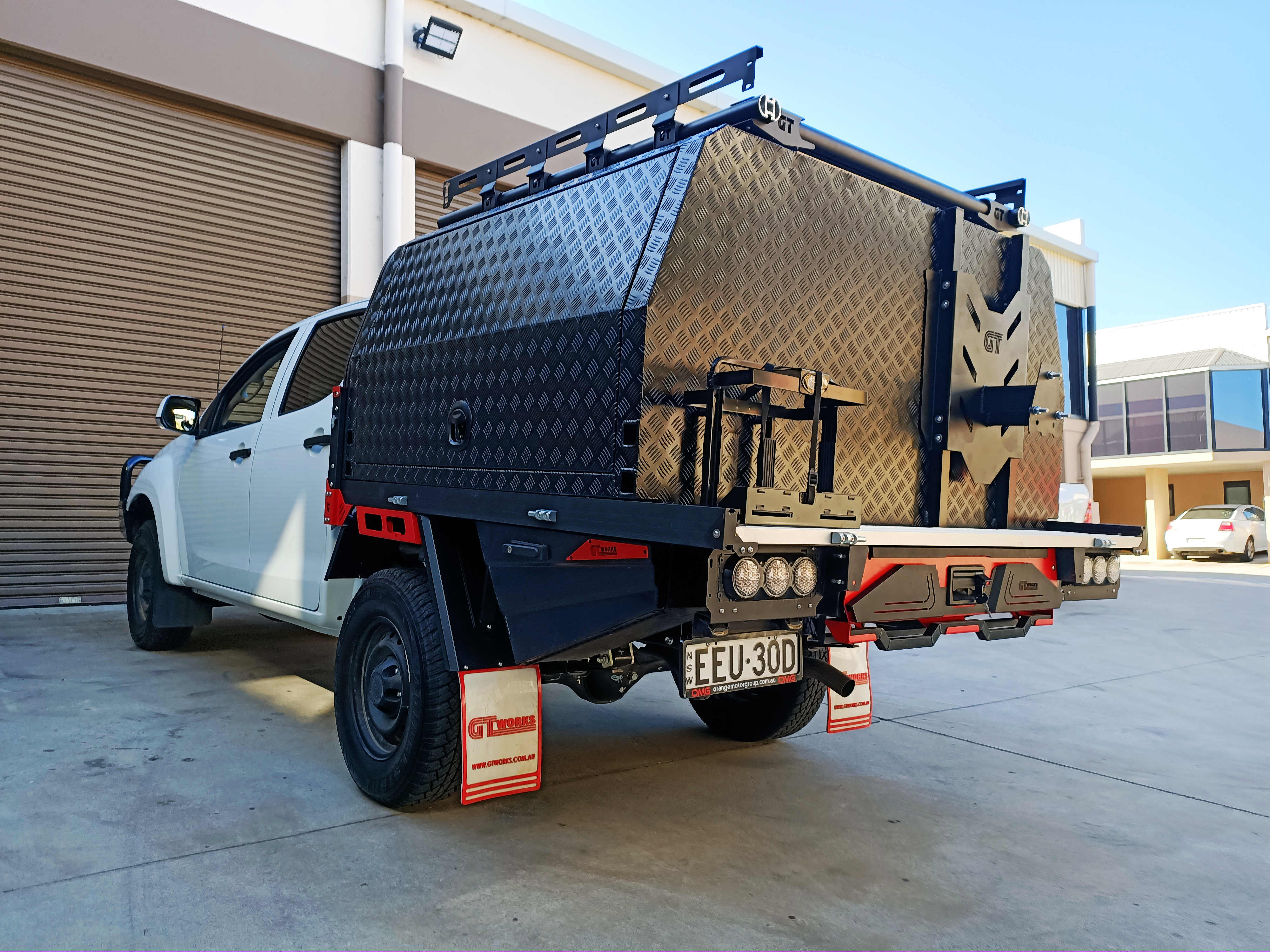 Trays suitable for ISUZU DMAX | gt-works