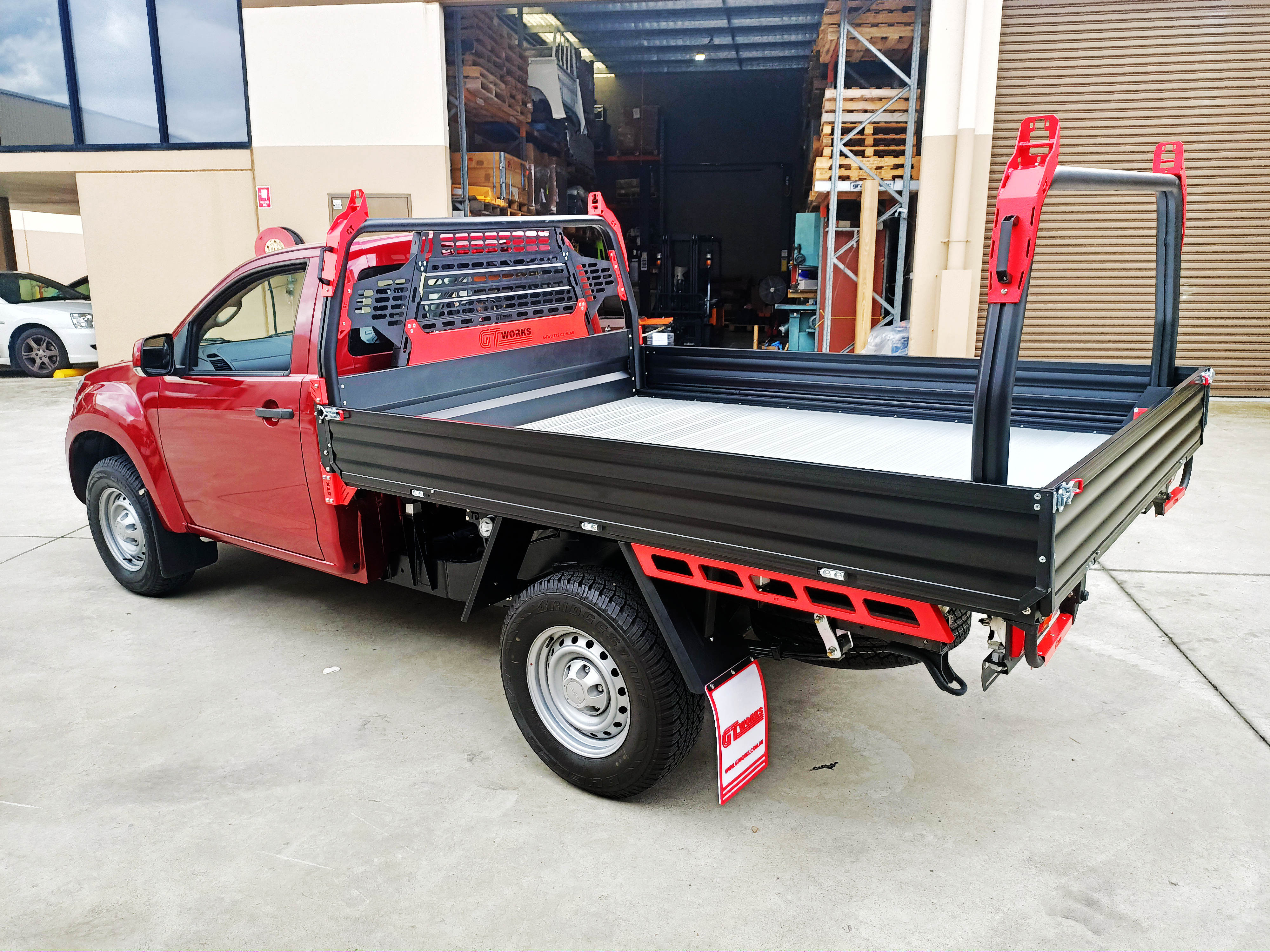 Trays suitable for ISUZU DMAX | gt-works