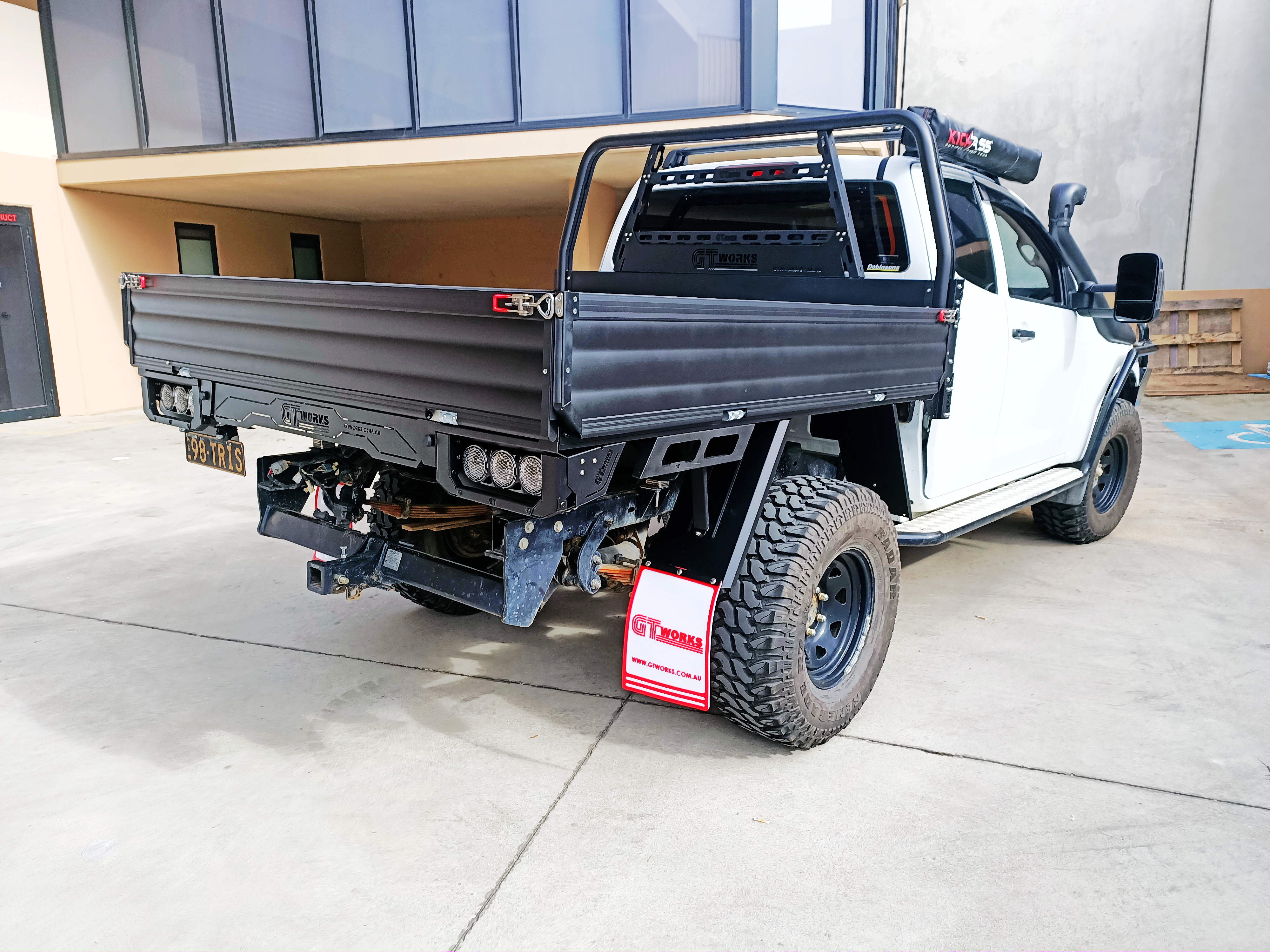 Trays suitable for ISUZU DMAX | gt-works