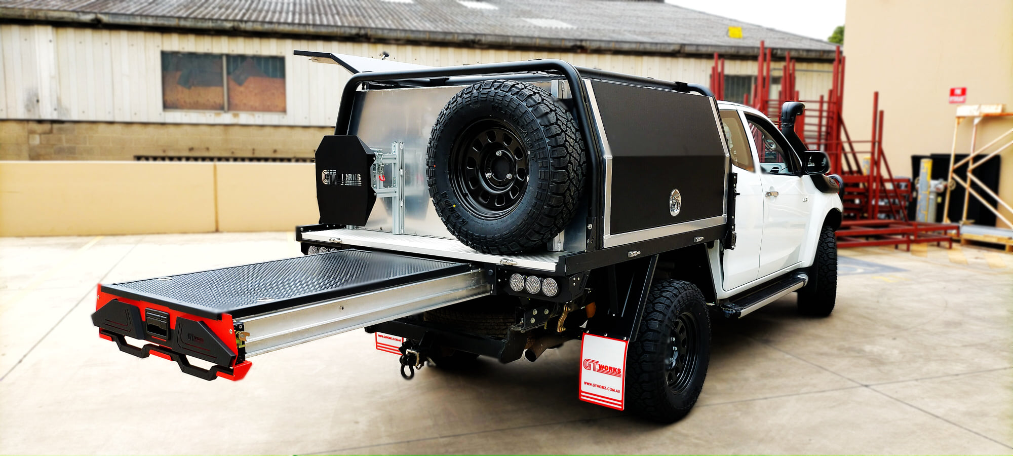 Trays suitable for ISUZU DMAX | gt-works