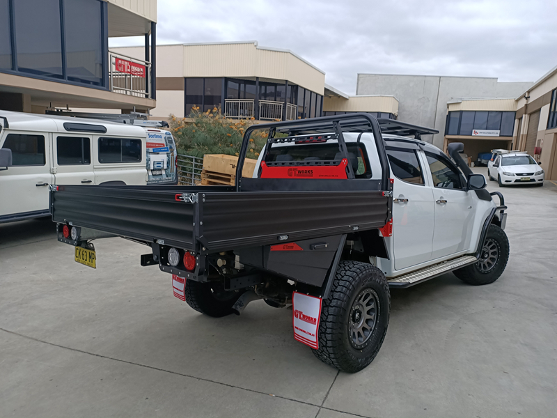 Trays suitable for ISUZU DMAX | gt-works