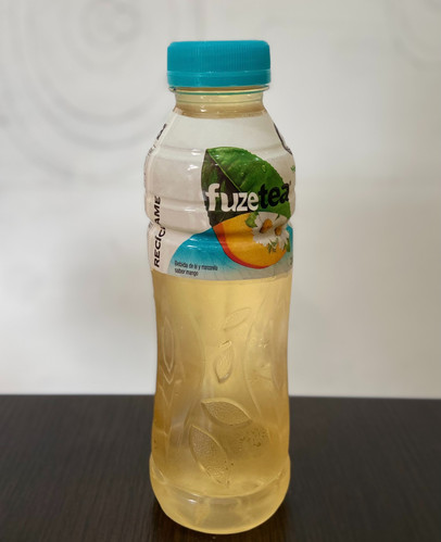 Fuze Mango Manzanilla 400ml | Empanadas La Oficial