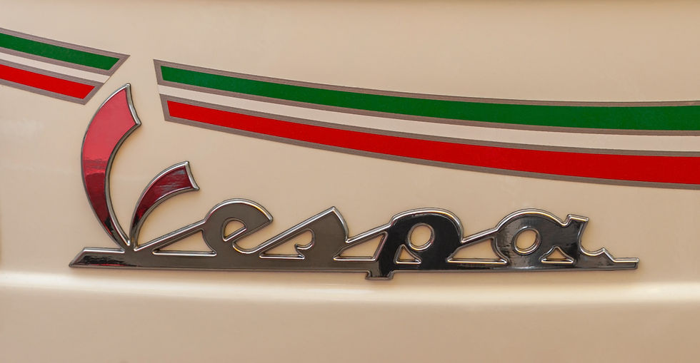Behind Vespa's Logo: How a Wasp Inspired an Icon|Michael Pinfold