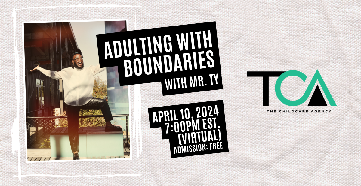 Adulting with Boundaries with Mr. Ty | TheEmpowermentAgency