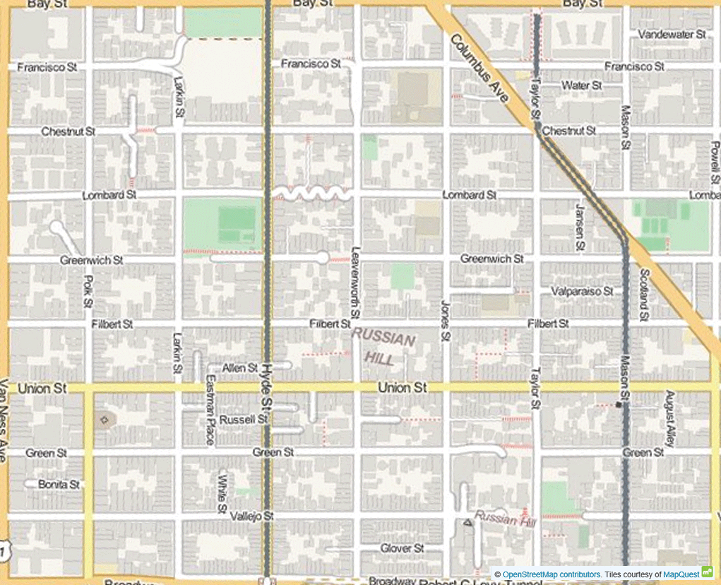 Russian Hill | geoscapes