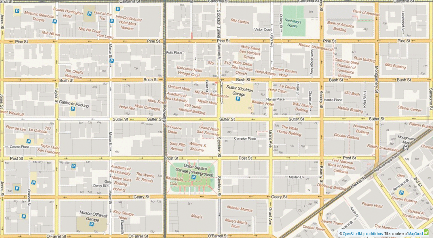 Union Square | geoscapes