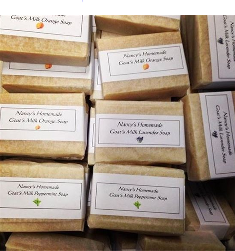 Goat Milk Soap (Approx. Net Wt. 4.25 oz.) | Nancy's HomemadeSoap