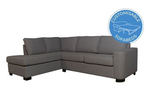 Byron Corner Chaise | EJP Sofa Beds