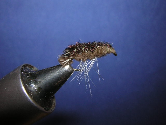 Patterns that work NOW on spring creeks. Cress Bugs (Sowbugs)