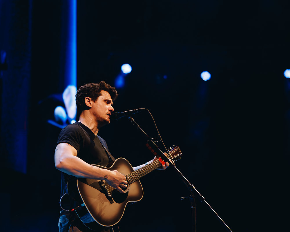 John Mayer Goes Solo And Delivers Intimate Back To Back South Florida Shows