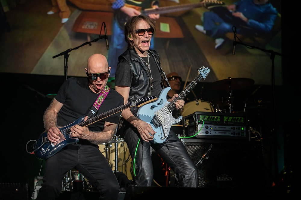 Two Guitar Gods, One Stage: The SatchVai Band Is Bringing Joe Satriani ...