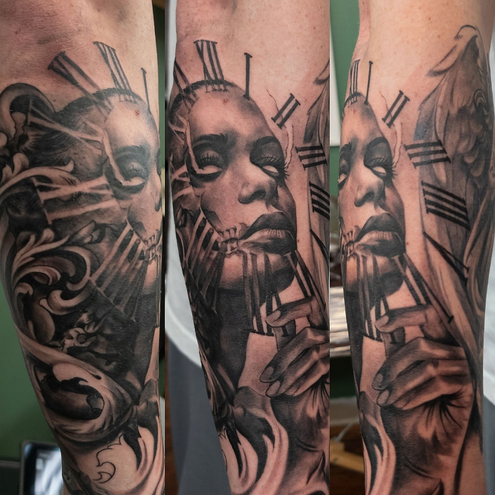 Home | The Hidden Gem Private Tattoo Studio