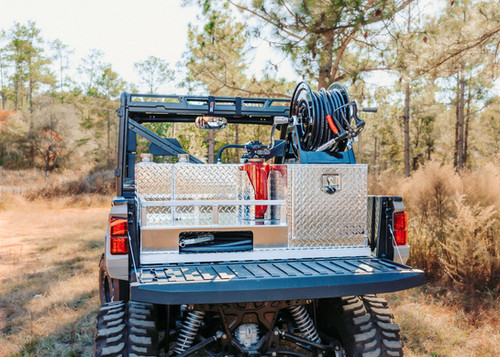 CW48 48 Gallon Water Tank/10 Gallon Fuel Tank | Cypress Welding LLC