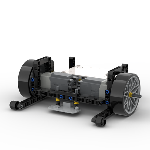 Technic Motors basic car | AXIONE