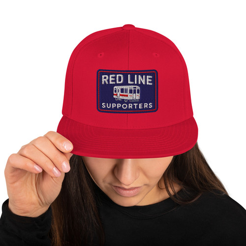 Train Patch 2 Hat | Red Line SG