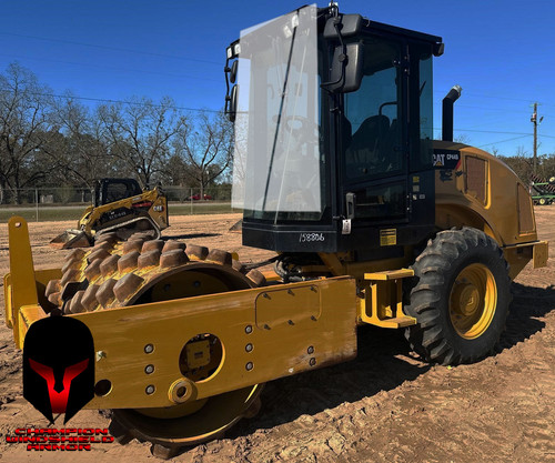 DIY PRECUT TINT - CHAMPION WINDSHIELD ARMOR FOR CATERPILLAR PAVING ...