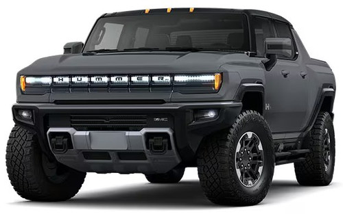 DIY PRECUT CERAMIC TINT KIT - GMC HUMMER EV 4 DOOR TRUCK 2022-2025 ...