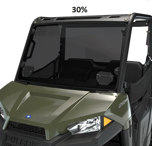 DIY TINT KIT - POLYCARBONATE WINDSHIELDS POLARIS RANGER 570 SP | Diy ...