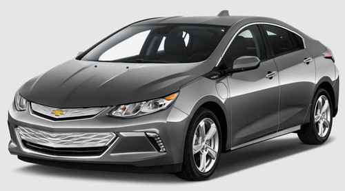 DIY PRECUT CERAMIC TINT KIT - CHEVY VOLT 4 DOOR HATCHBACK 2016-2019 ...