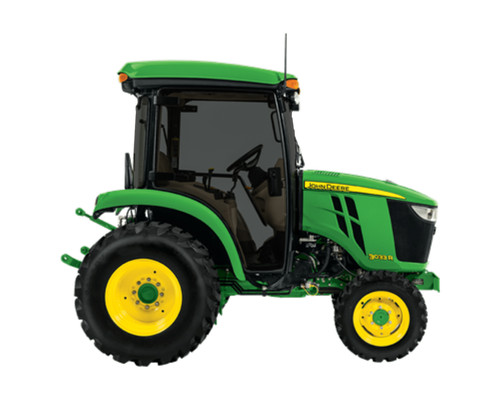 DIY PRECUT TINT FOR GLASS WINDOWS -JOHN DEERE 3R SERIES TRACTOR | Diy ...