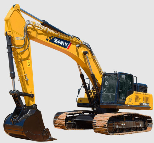 DIY PRECUT TINT FOR GLASS WINDOWS - SANY EXCAVATOR SY365C | Diy Pre Cut ...