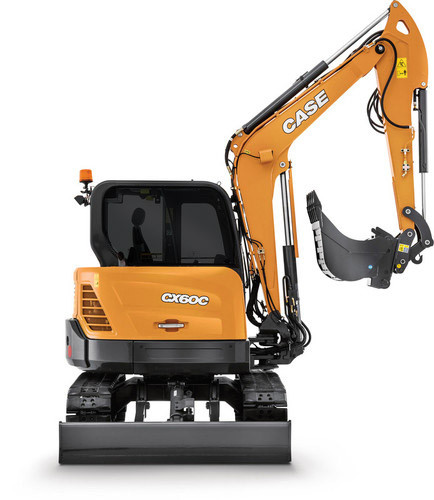 DIY PRECUT TINT FOR GLASS WINDOWS - CASE EXCAVATOR CX60C | Diy Pre Cut Tint
