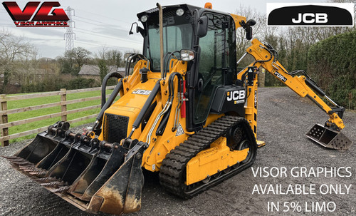 WINDSHIELD VISOR TINT OPTIONS FOR JCB 1CXT PRO BACKHOE LOADER | Diy Pre ...