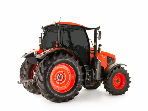 DIY PRECUT TINT FOR GLASS WINDOWS - KUBOTA TRACTOR M6 SERIES | Diy Pre ...