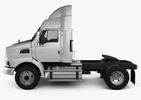 DIY PRECUT CERAMIC TINT KIT - FORD 9500 HAUL TRUCK DUMP TRUCK 1996-1998 ...
