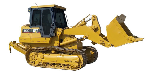 DIY PRECUT TINT FOR GLASS WINDOWS - CATERPILLAR CRAWLER 953C 963C 973C ...