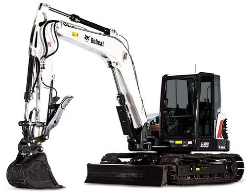 DIY PRECUT TINT FOR GLASS WINDOWS - BOBCAT EXCAVATOR E85 | Diy Pre Cut Tint