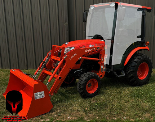 DIY PRECUT TINT - CHAMPION WINDSHIELD ARMOR FOR KUBOTA TRACTOR LX ...