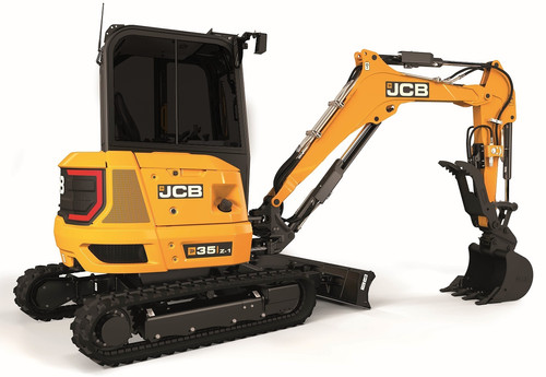 DIY PRECUT TINT FOR GLASS WINDOWS - JCB EXCAVATOR 35Z | Diy Pre Cut Tint