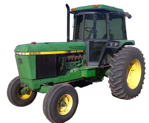 DIY PRECUT TINT FOR GLASS WINDOWS - JOHN DEERE 55 UTILITY SERIES ...