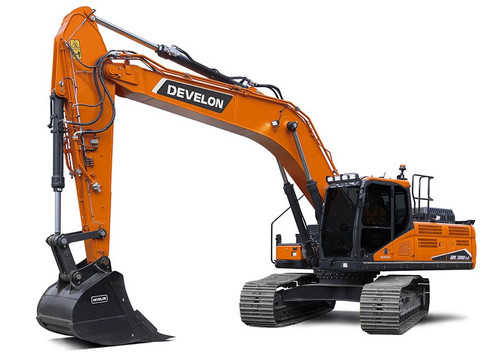 DIY PRECUT TINT FOR GLASS WINDOWS - DEVELON DOOSAN LARGE EXCAVATOR ...
