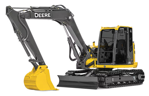 DIY PRECUT TINT FOR GLASS WINDOWS - JOHN DEERE EXCAVATOR 85G | Diy Pre ...