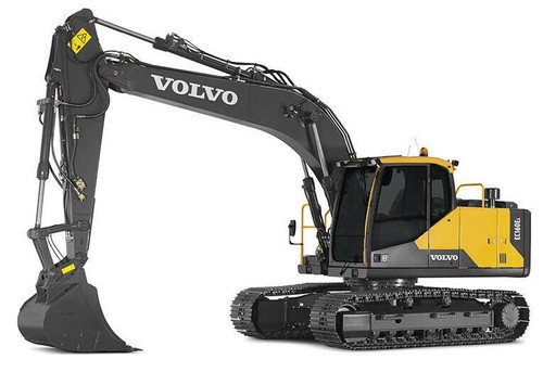 DIY PRECUT TINT KIT FOR GLASS WINDOWS - VOLVO EXCAVATOR EC140 EC160 ...