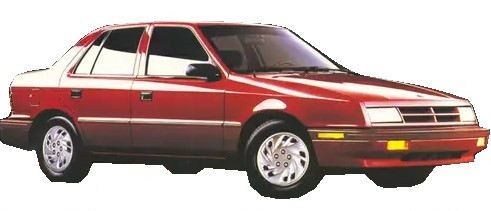 DIY PRECUT CERAMIC TINT KIT - DODGE SHADOW 4 DOOR HATCHBACK 1990-1994 ...