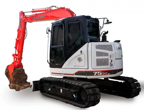 DIY PRECUT TINT KIT FOR GLASS WINDOWS - LINK-BELT SPIN ACE EXCAVATOR ...