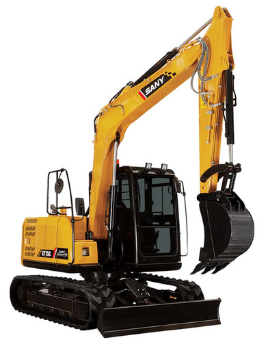 DIY PRECUT TINT FOR GLASS WINDOWS - SANY EXCAVATOR SY75C | Diy Pre Cut Tint