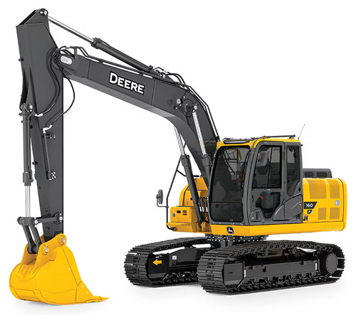 DIY PRECUT TINT KIT FOR GLASS WINDOWS - JOHN DEERE EXCAVATOR LARGE P ...