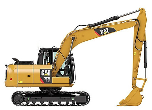 DIY PRECUT TINT FOR GLASS WINDOWS - CATERPILLAR EXCAVATOR FLGC D MH SF ...
