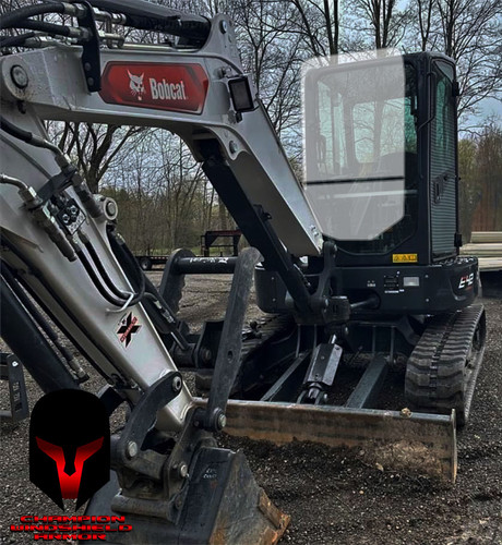 DIY PRECUT TINT - CHAMPION WINDSHIELD ARMOR FOR BOBCAT EXCAVATOR E32 ...
