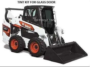 DIY PRECUT TINT FOR GLASS WINDOWS - BOBCAT SKID STEER TRACK LOADERS R ...
