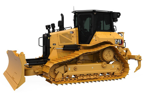 DIY PRECUT TINT FOR GLASS WINDOWS - CATERPILLAR DOZER D5 | Diy Pre Cut Tint