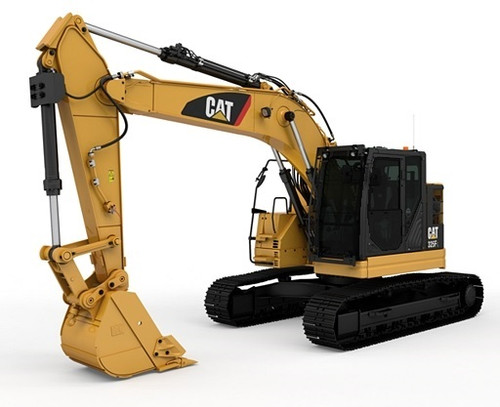 DIY PRECUT TINT FOR GLASS WINDOWS - CATERPILLAR EXCAVATOR E & F SERIES ...