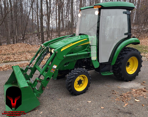 DIY PRECUT TINT - CHAMPION WINDSHIELD ARMOR FOR JOHN DEERE 3R SERIES ...