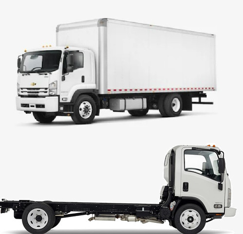 DIY PRECUT TINT - GMC CHEVY LFC 2 DOOR CABOVER | Diy Pre Cut Tint