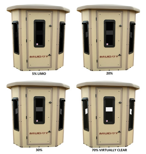 DIY PRECUT TINT - MUDDY BULL BLIND & BULL STEEL BLIND | Diy Pre Cut Tint