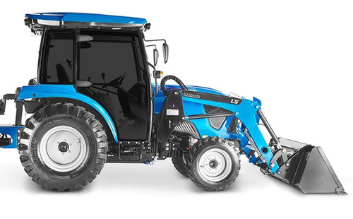 DIY PRECUT TINT FOR GLASS WINDOWS - LS TRACTOR SERIES MT2 | Diy Pre Cut ...